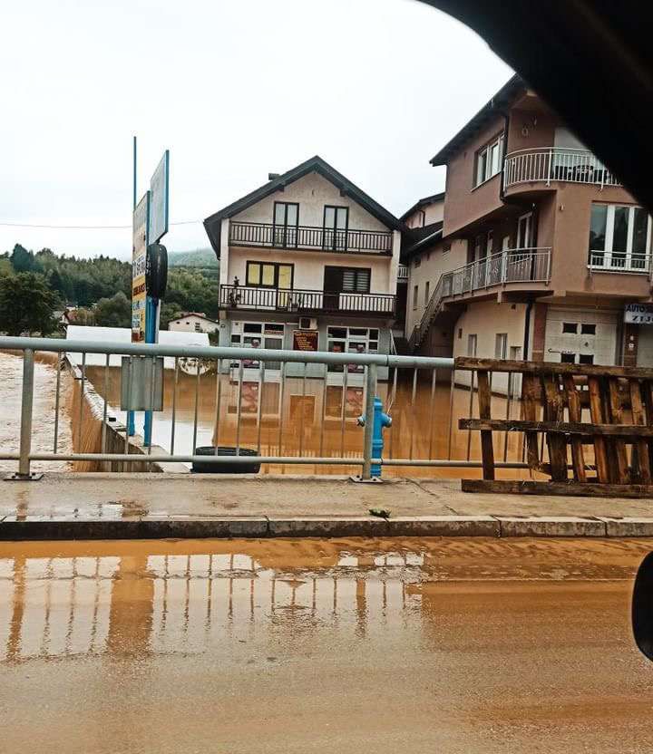 Pogledajte kakva je situacija nakon padavina u Kiseljaku: Sve ...