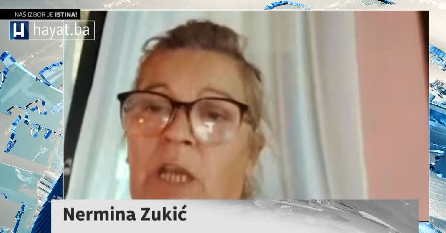 Nermina Zukić: Dok se Alem okrenuo, voda je podigla i Hanu i krevet i ...