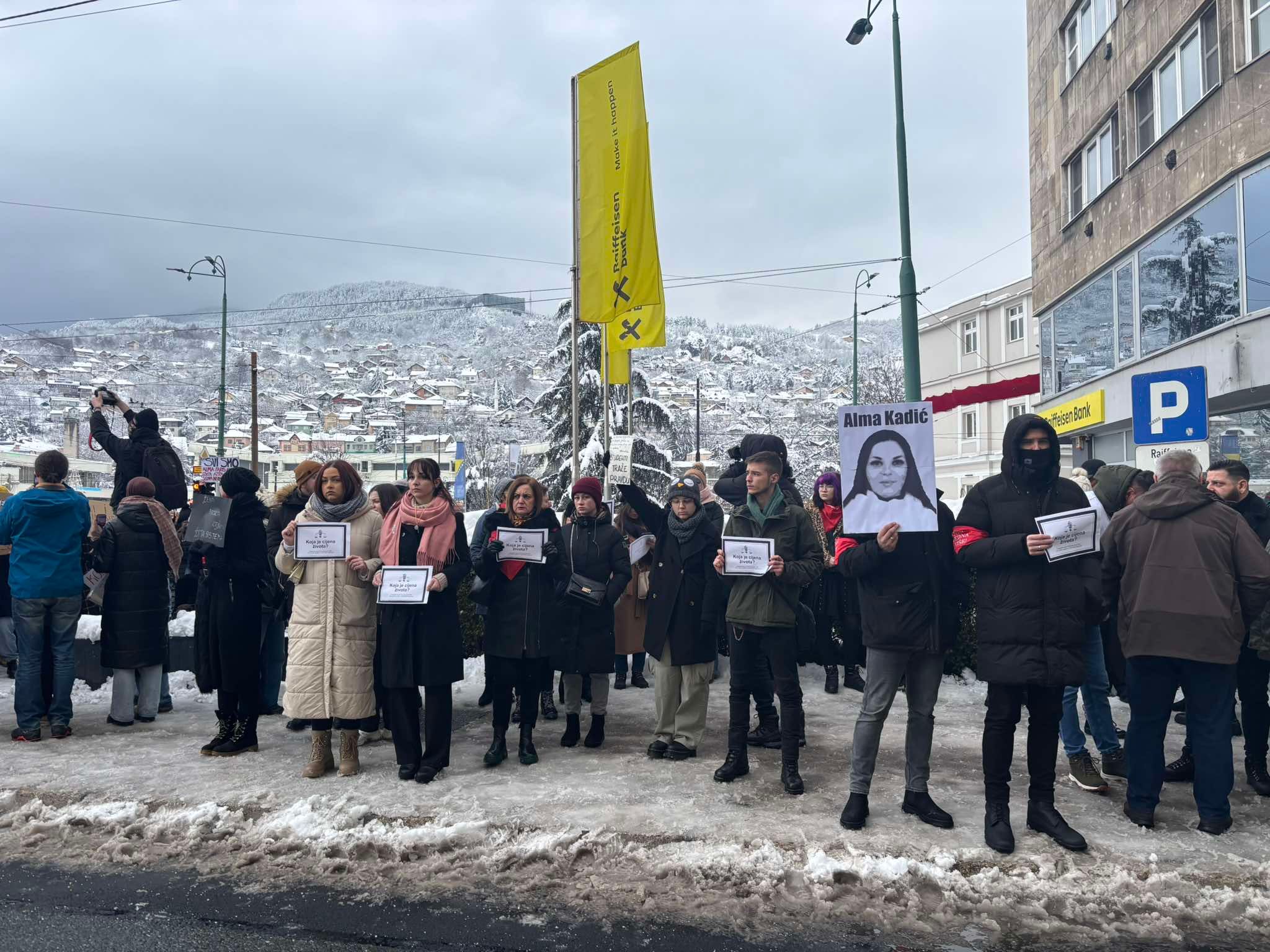 Slab odziv na proteste zbog drastičnog smanjenja kazne ubici Alme Kadić ...