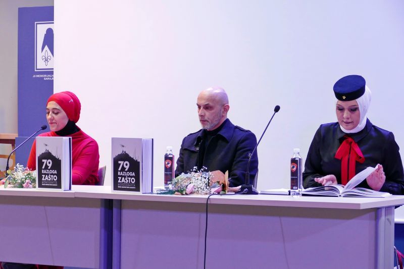 Promovirana monografija o šehidima jedinice 'Crni labudovi': Dali ...