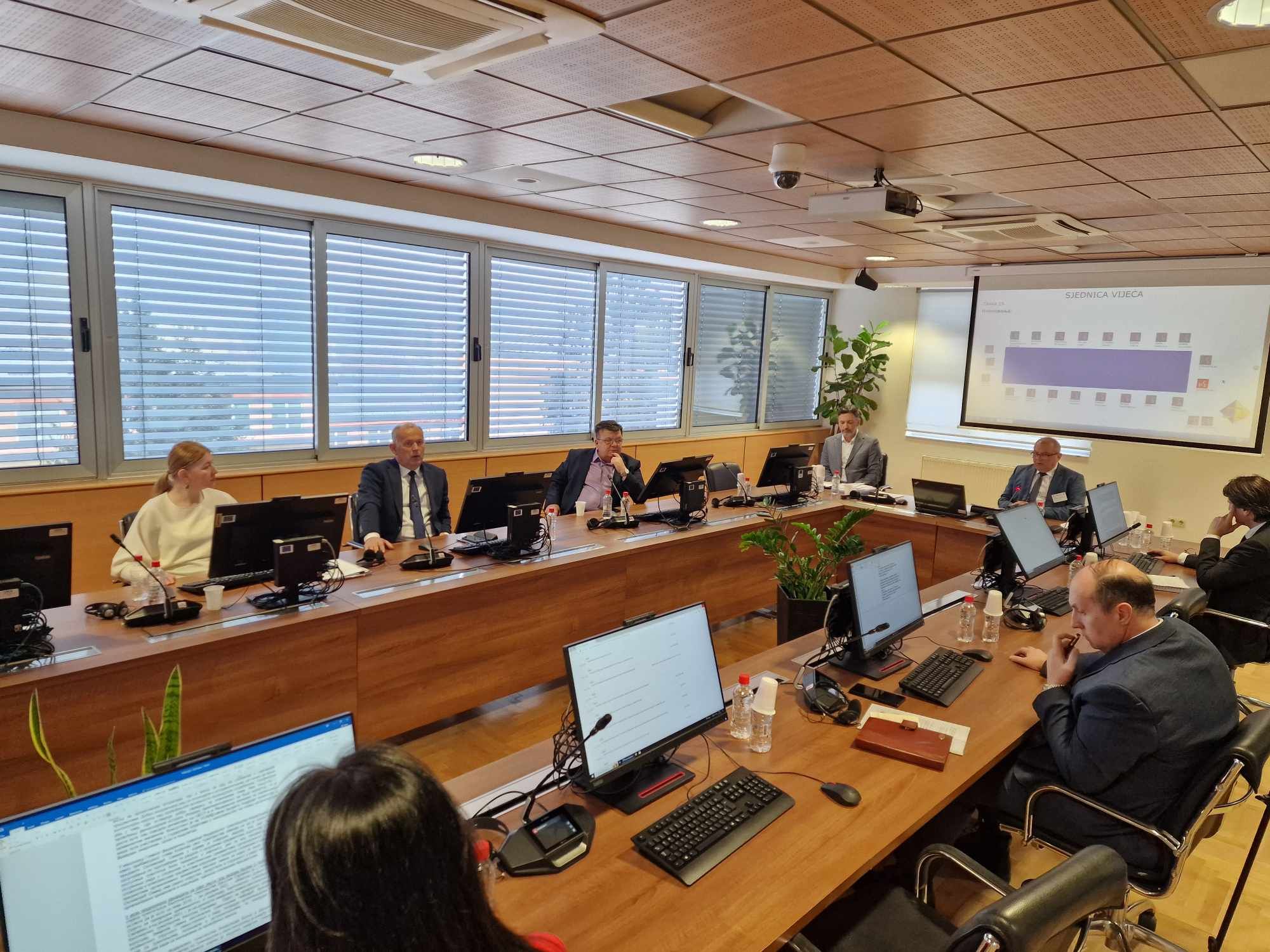 Počela sjednica: VSTV odlučuje ko će biti šef federalnog USKOK-a