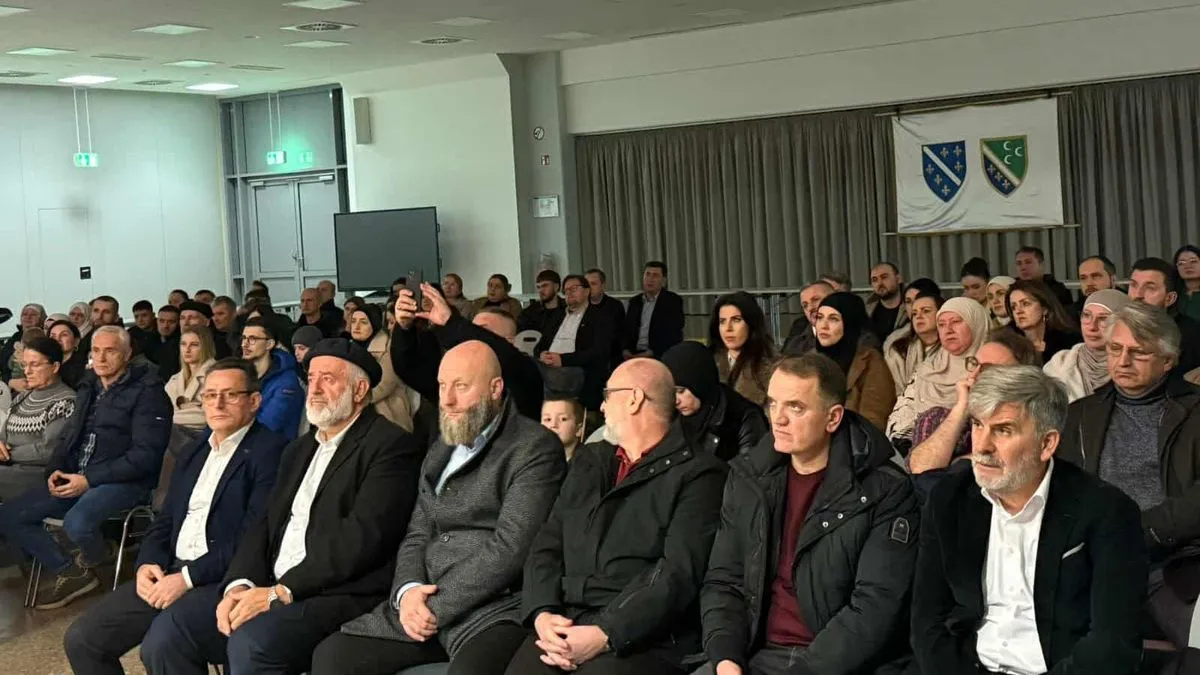 Nezim Halilović Muderris: U Dortmundu održana svečana manifestacija ...