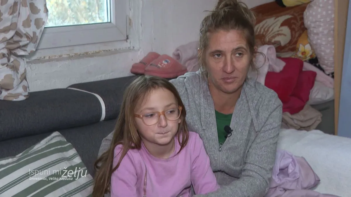 'Kad je krava došla, ne znam bih li plakala ili se smijala, presretni ...
