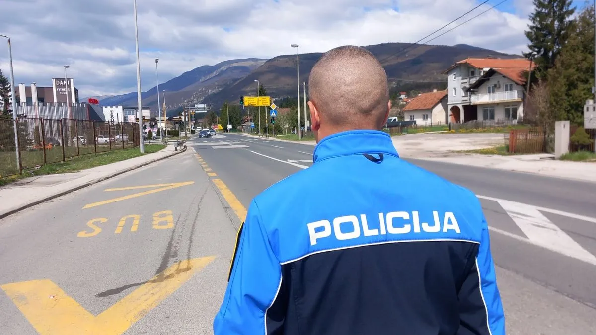 Troje uhapšenih za krađu i nasilje u Sarajevu