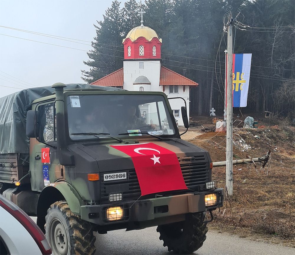 Pripadnici EUFOR-a sa posebnim razlogom su bili u Srebrenici