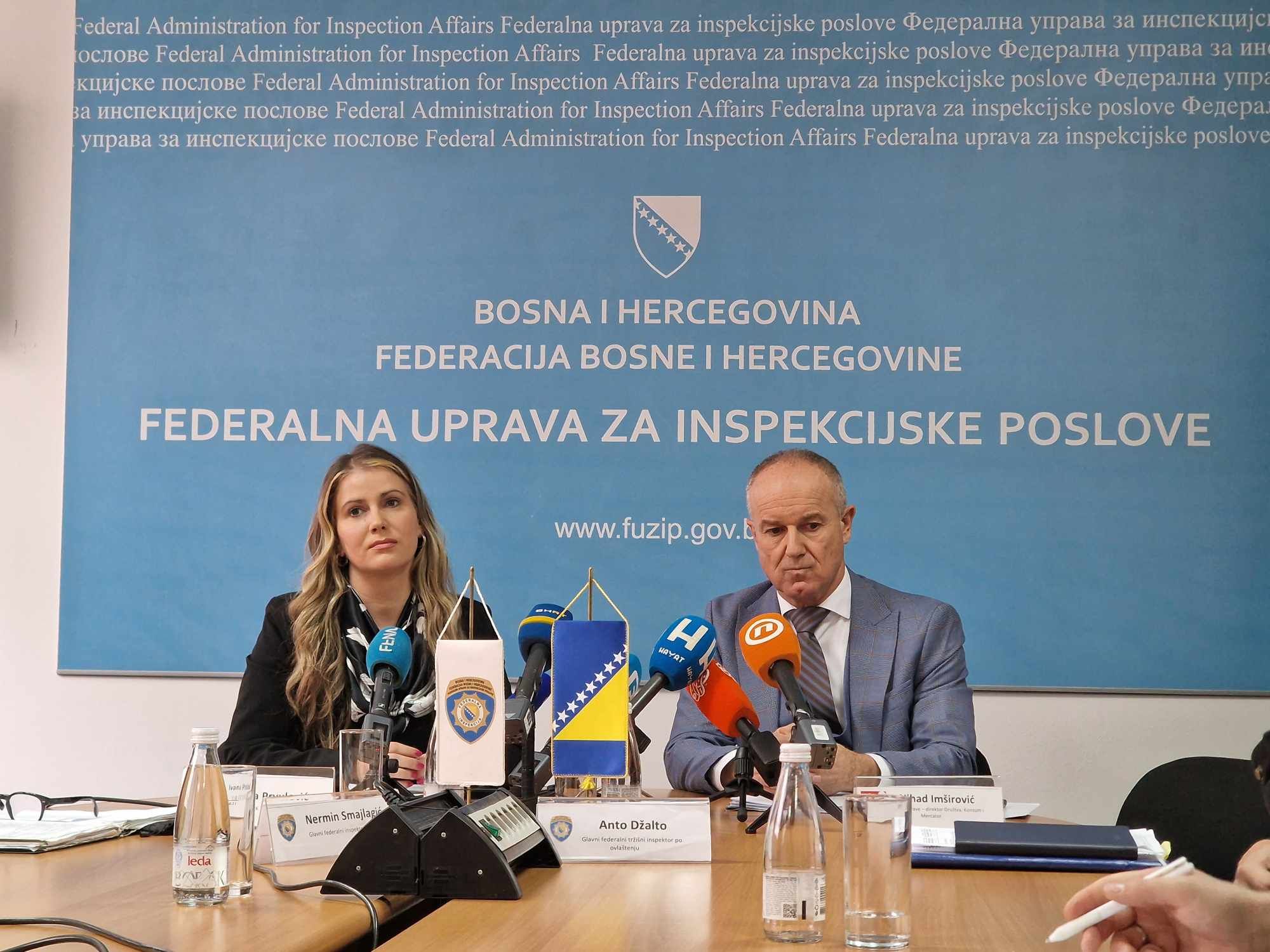 Imširović nakon sastanka sa Upravom za inspekcijske poslove FBiH ...