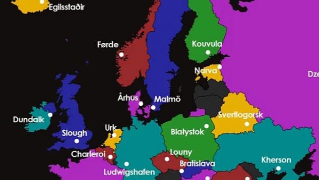 Šaljiva mapa zemalja čijih se gradova i sela stanovnici stide: Koje bh ...