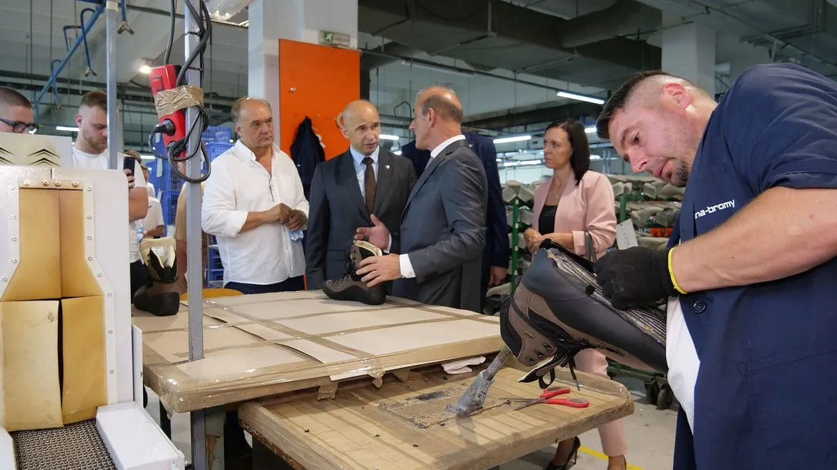 Tešanj simbol rasta i razvoja: Alpina Bromy investirala 1,5 miliona ...