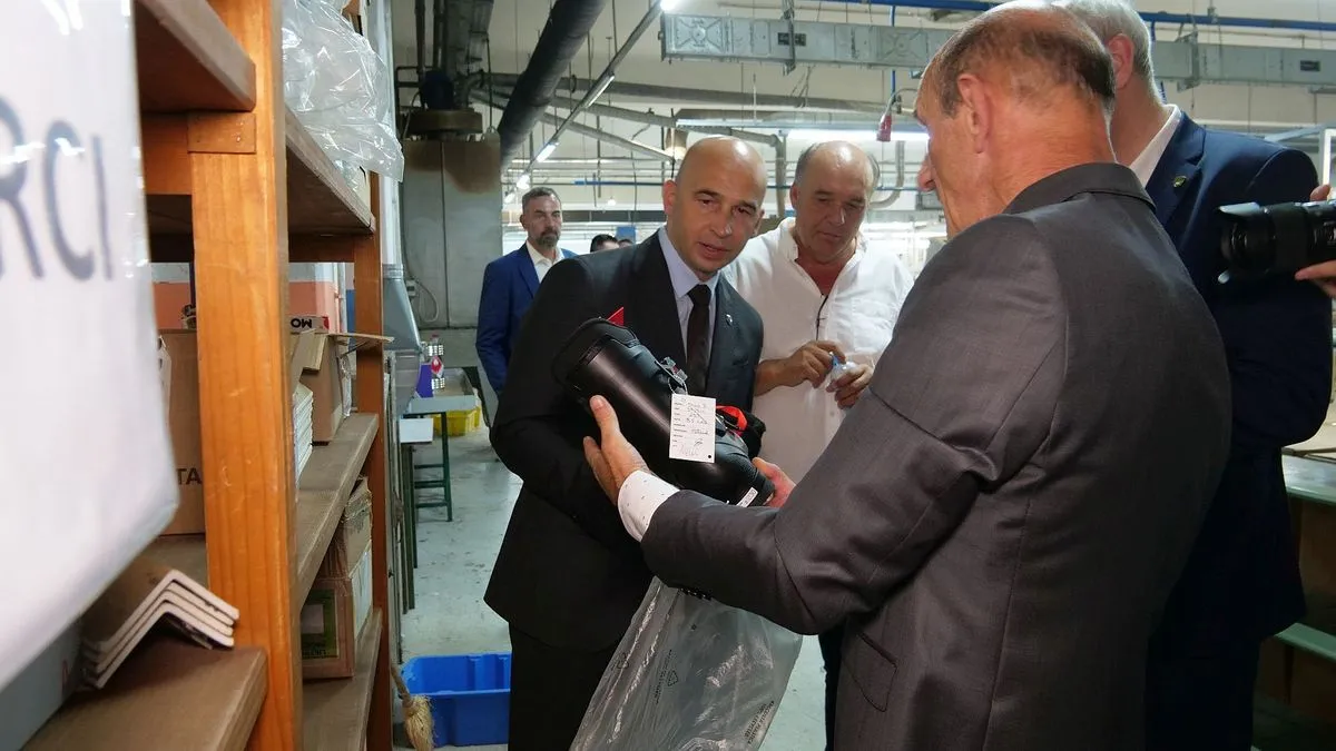 Tešanj simbol rasta i razvoja: Alpina Bromy investirala 1,5 miliona ...