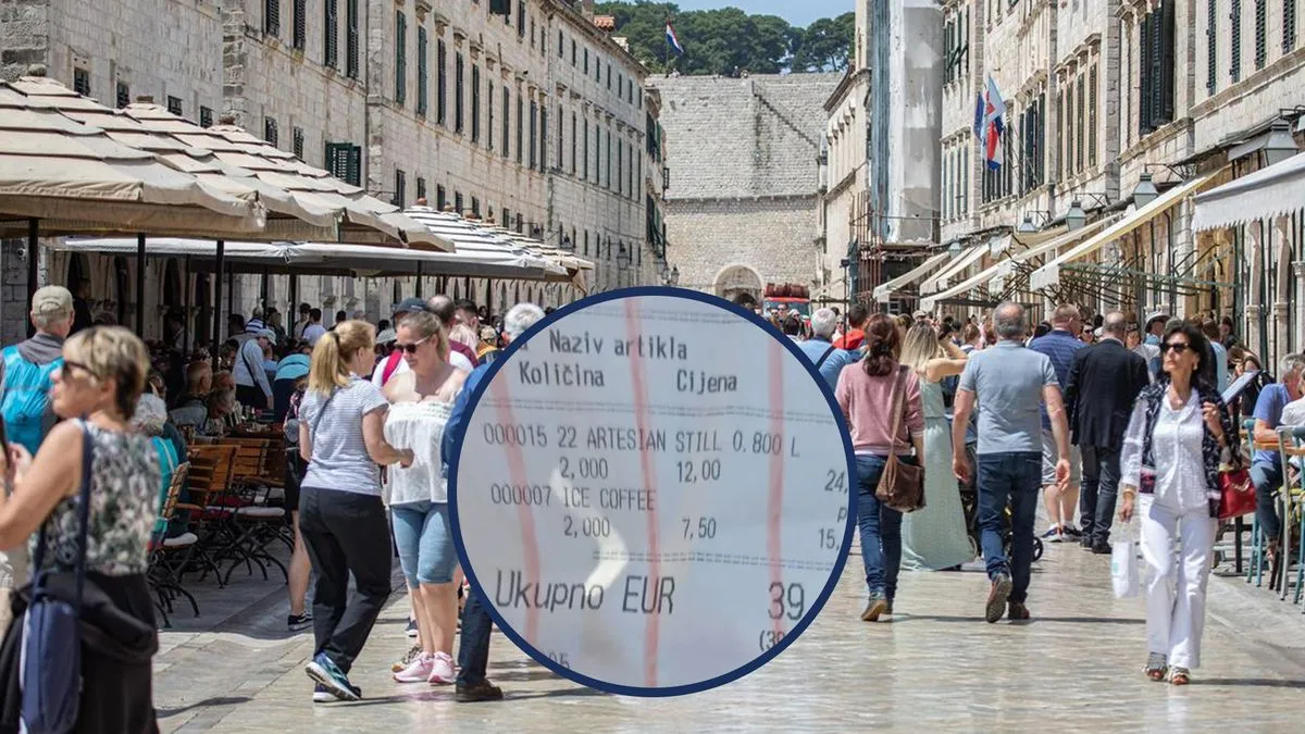 Dvije kafe i dvije boce vode za 40 eura: Influenserica se požalila na ...