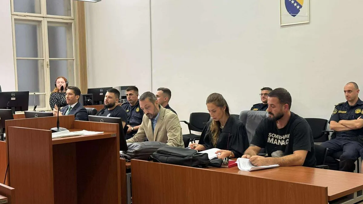 Šta su Panteri rekli na sudu: Ahmed je članove grupe sklonio s ulice ...