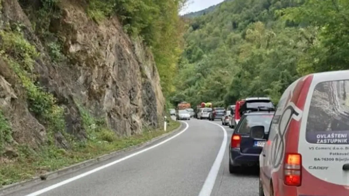 Tragedija na bh. cestama: Poginuo motociklista