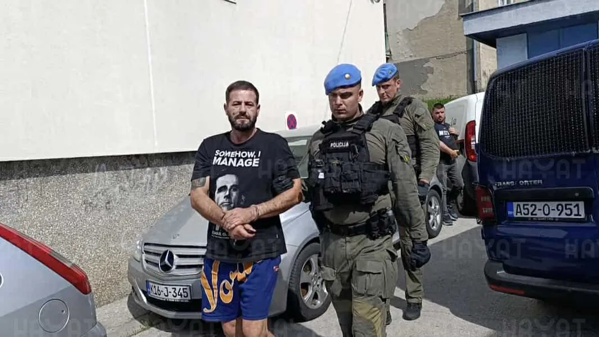 Biban privođen nakon incidenta na Ilidži, danas ponovo uhapšen u akciji ...