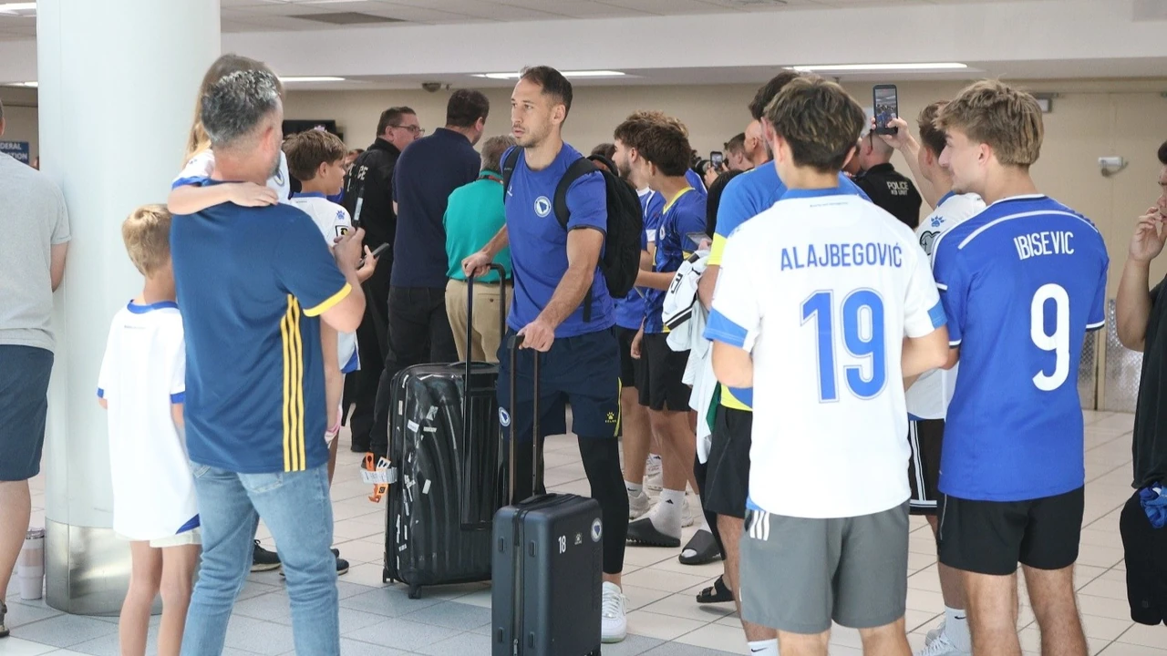 Zmajevi sletili u St. Louis: Navijači dočekali svoje ljubimce, jedno ...