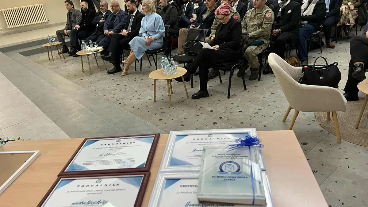 Nevladina organizacija Human Appeal donirala vrijednu medicinsku opremu ...