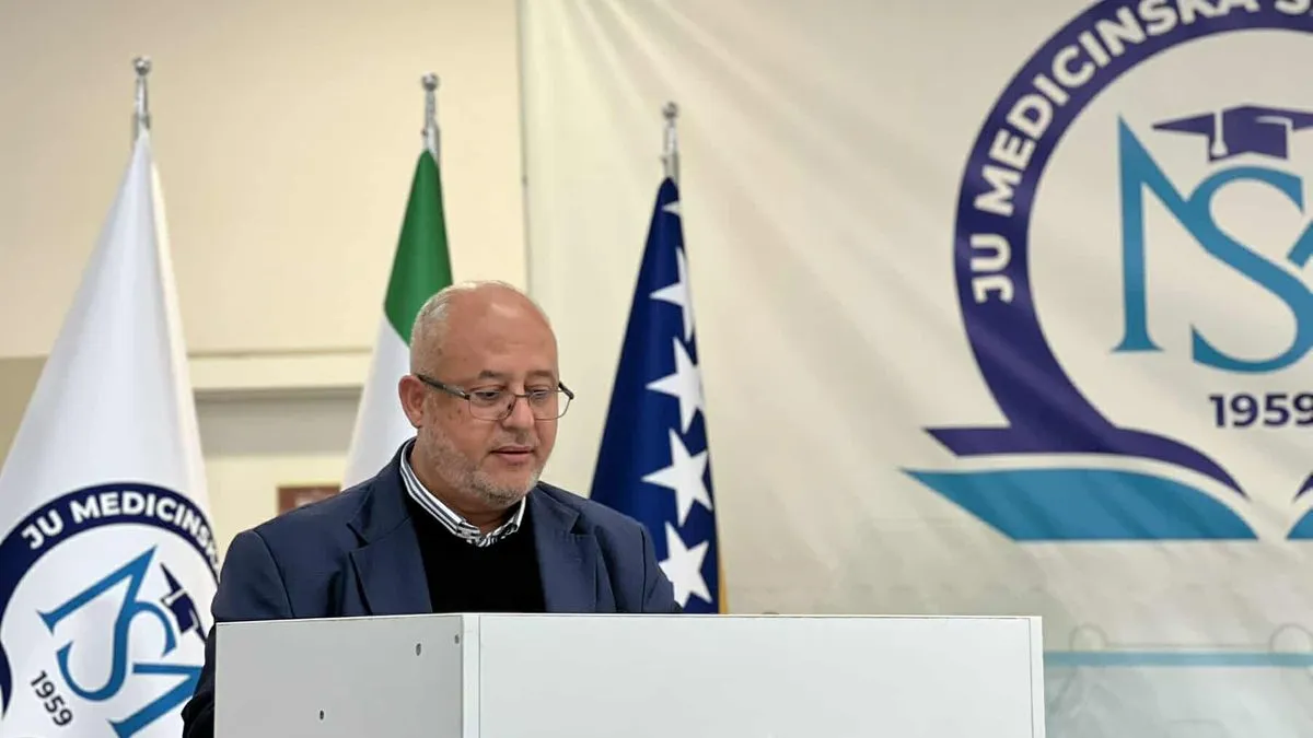 Nevladina organizacija Human Appeal donirala vrijednu medicinsku opremu ...