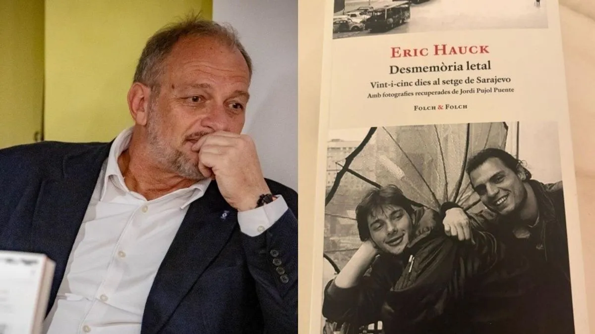 Katalonski novinar Eric Hauck u Barceloni predstavio knjigu o opsadi ...